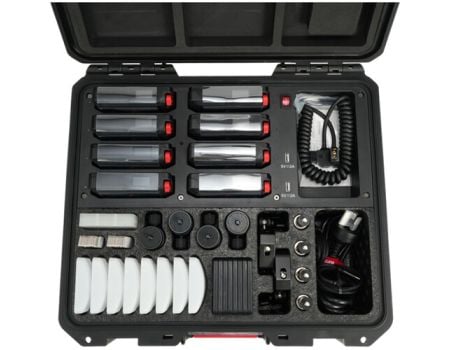 Aputure MC Pro 5W Output RGBWW Lensed Mini LED Panels 8 Light ...