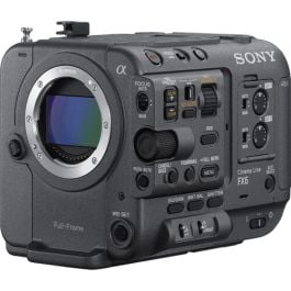 Sony FX6 Full-Frame Cinema Camera (Body Only) - Advanced Media, Dubai ...