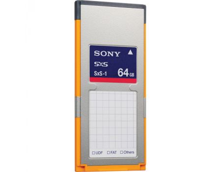 Sony 64GB SxS-1 Memory Card - Advanced Media, Dubai, Abu Dhabi, UAE