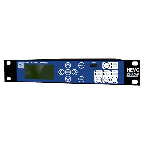 Vislink DVE6100 - DVB-S2X Efficient DSNG Encoder/Modulator