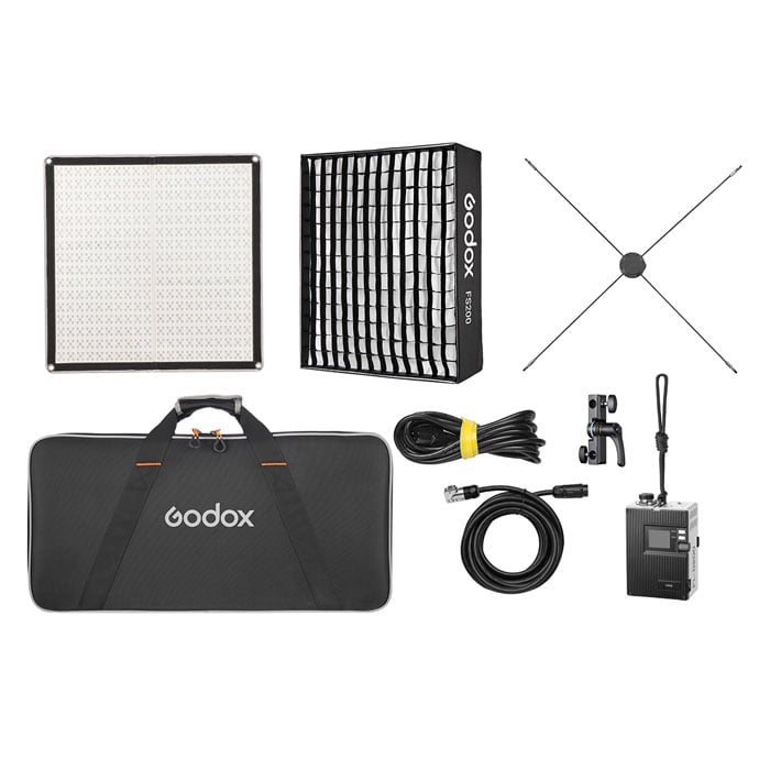 Godox FL200R K1 Flexible RGB LED Mat with Softbox 2x2 (60 x 60 cm)