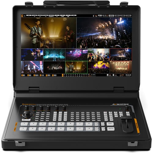 AVMATRIX 17.3” 8CH SDI/ HDMI Portable Video Switcher
