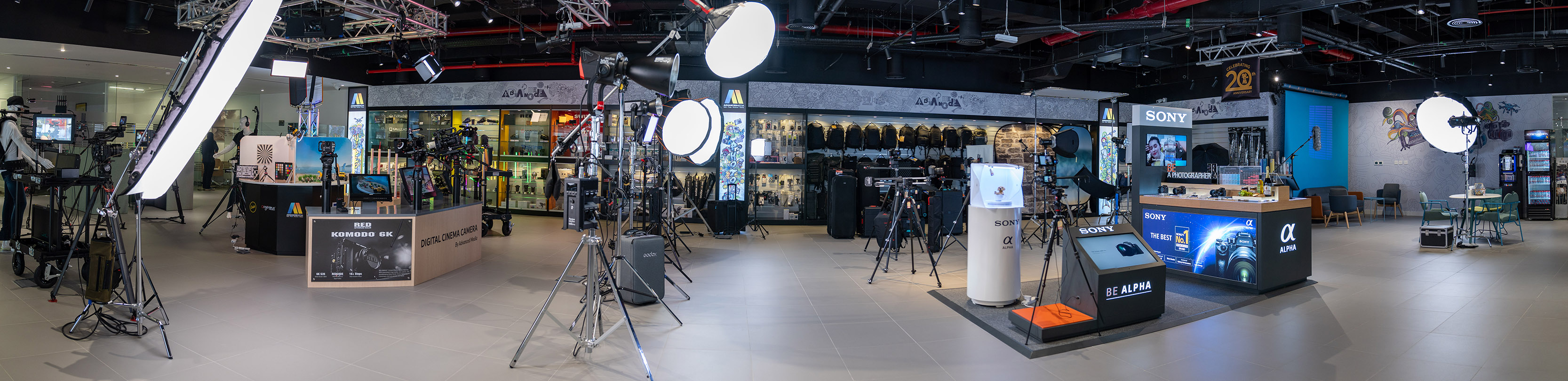 Medium Format Cameras - Authorized Distributor in UAE and KSA